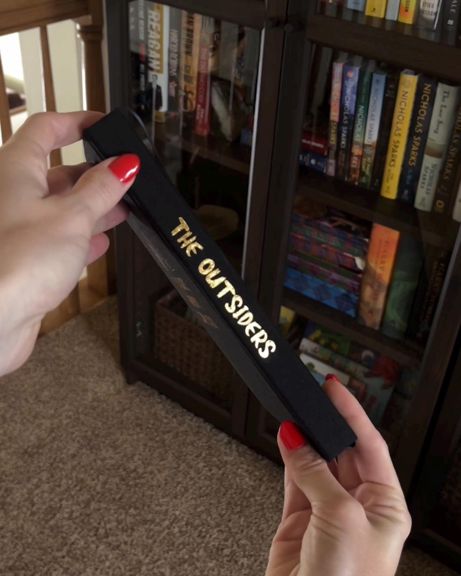 The Outsiders Custom Rebind Special Edition - Etsy