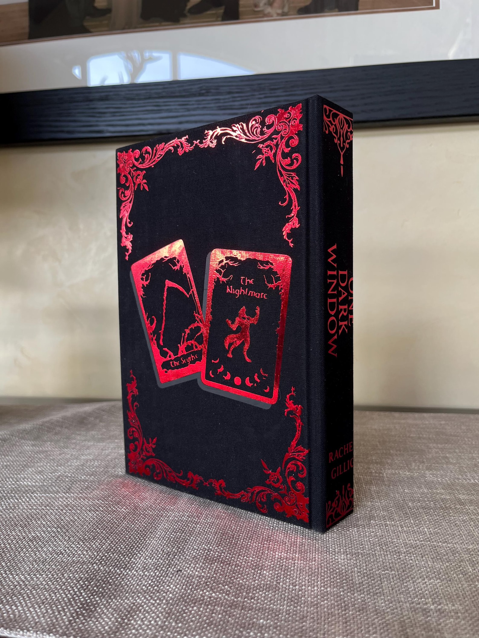 One Dark Window by Rachel Gillig Custom Rebind Special Edition - Etsy