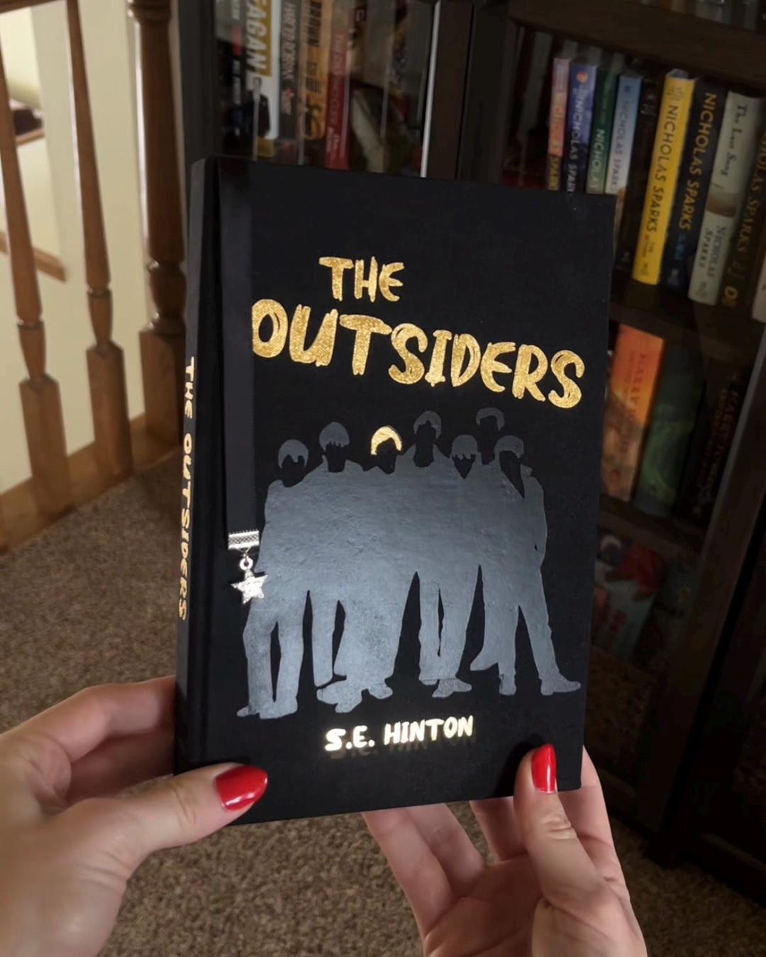 The Outsiders Custom Rebind Special Edition - Etsy