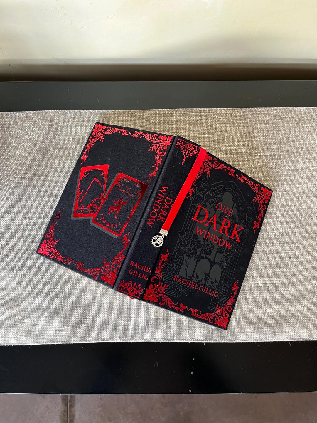 One Dark Window by Rachel Gillig Custom Rebind Special Edition - Etsy