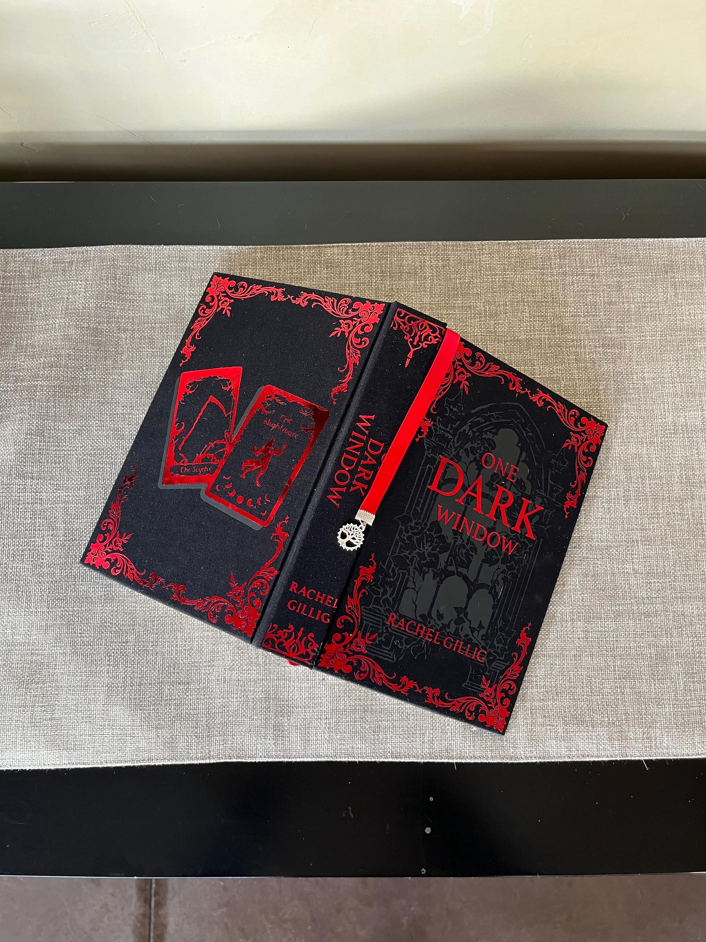 One Dark Window by Rachel Gillig Custom Rebind Special Edition - Etsy