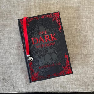 One Dark Window by Rachel Gillig Custom Rebind Special Edition - Etsy