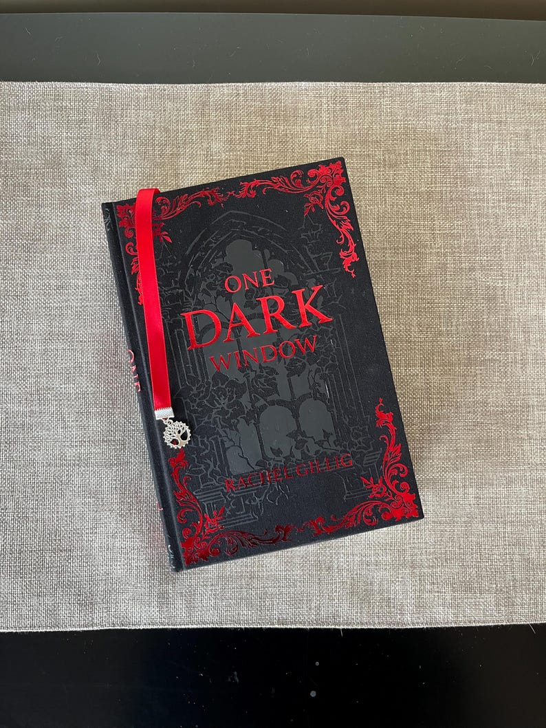 One Dark Window by Rachel Gillig Custom Rebind Special Edition - Etsy