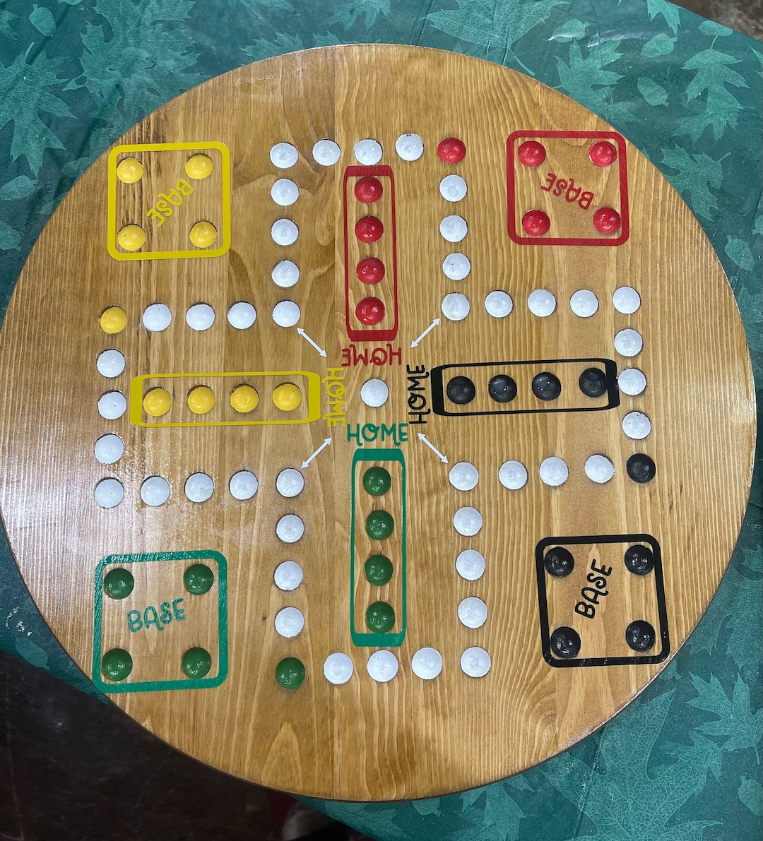 Custom Made 17" Wahoo Game Board - FREE SHIPPING - Etsy