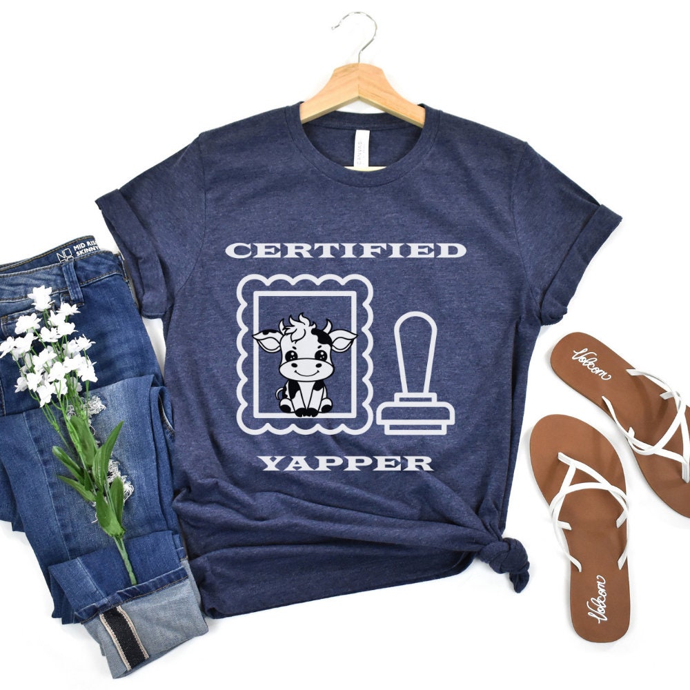 Yapper Tshirt, Funny Gifts for Her, Girly Shirt, Girly Gifts, Funny Y2k ...