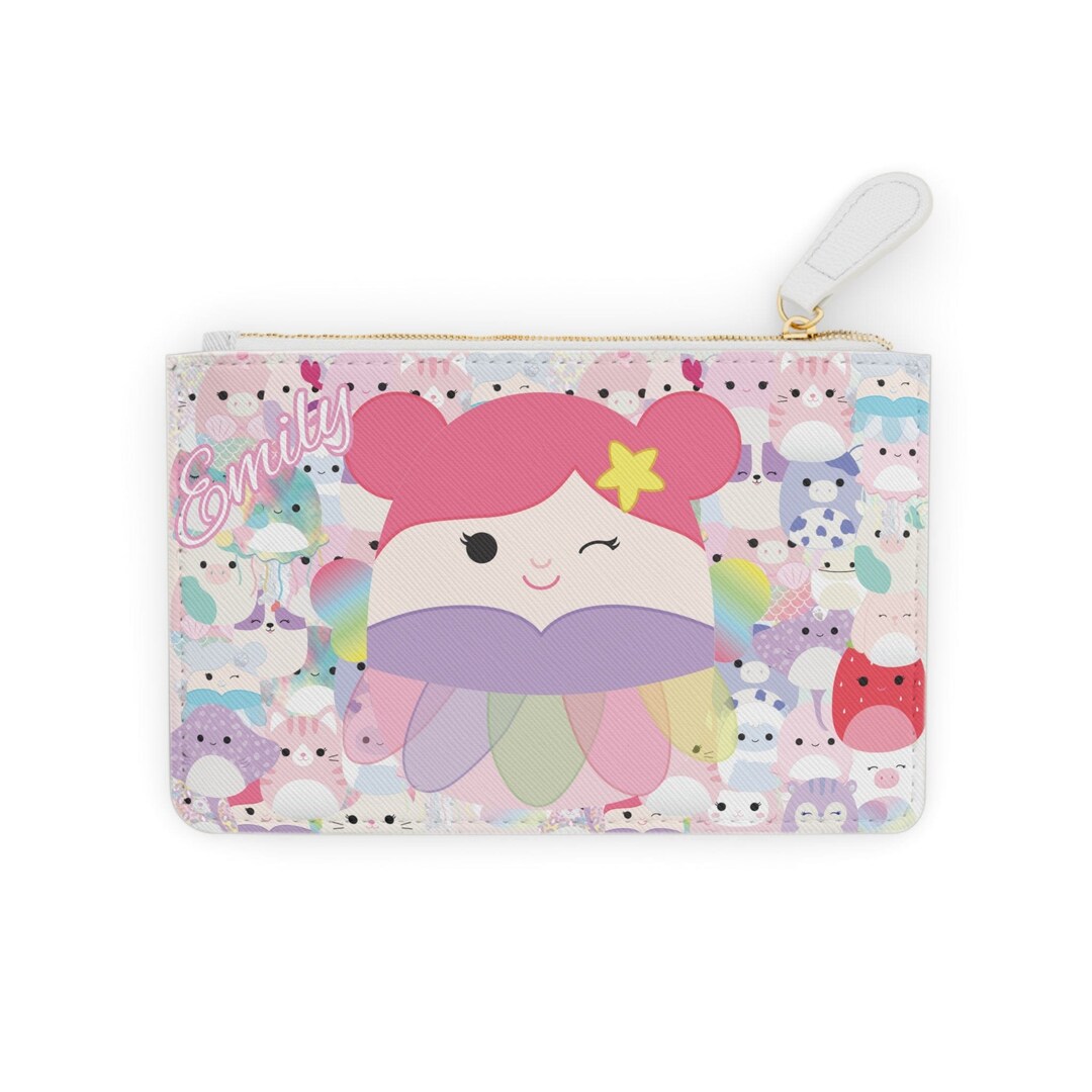 Personalized Squishmallow Mini Clutch Bag for Daughter, God Daughter ...