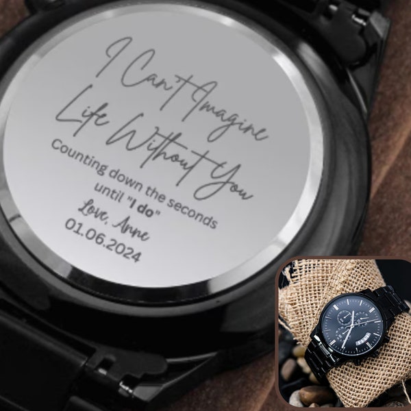 Engraved Watch - Etsy