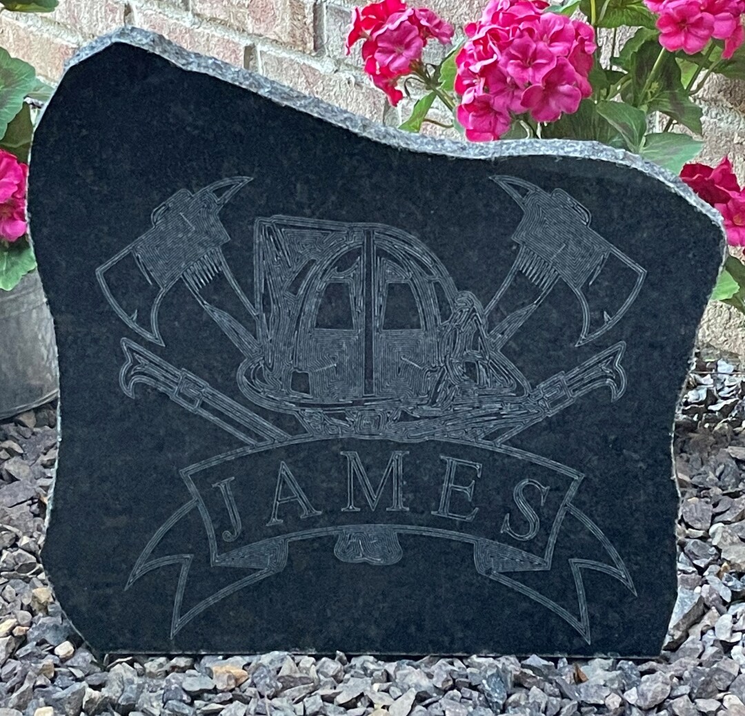 House Address Rock-custom Name Stone-personalized Gift-custom House ...