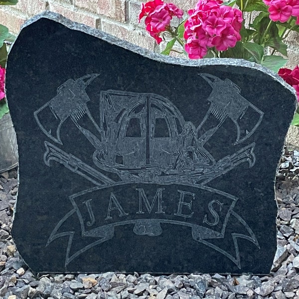 Engraved Granite - Etsy