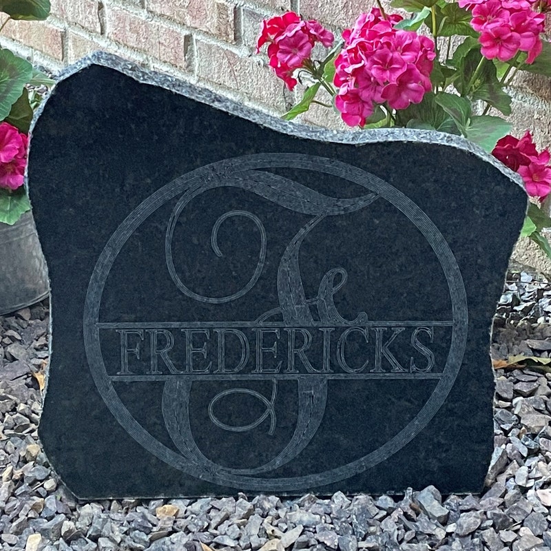 Address Rock - Etsy