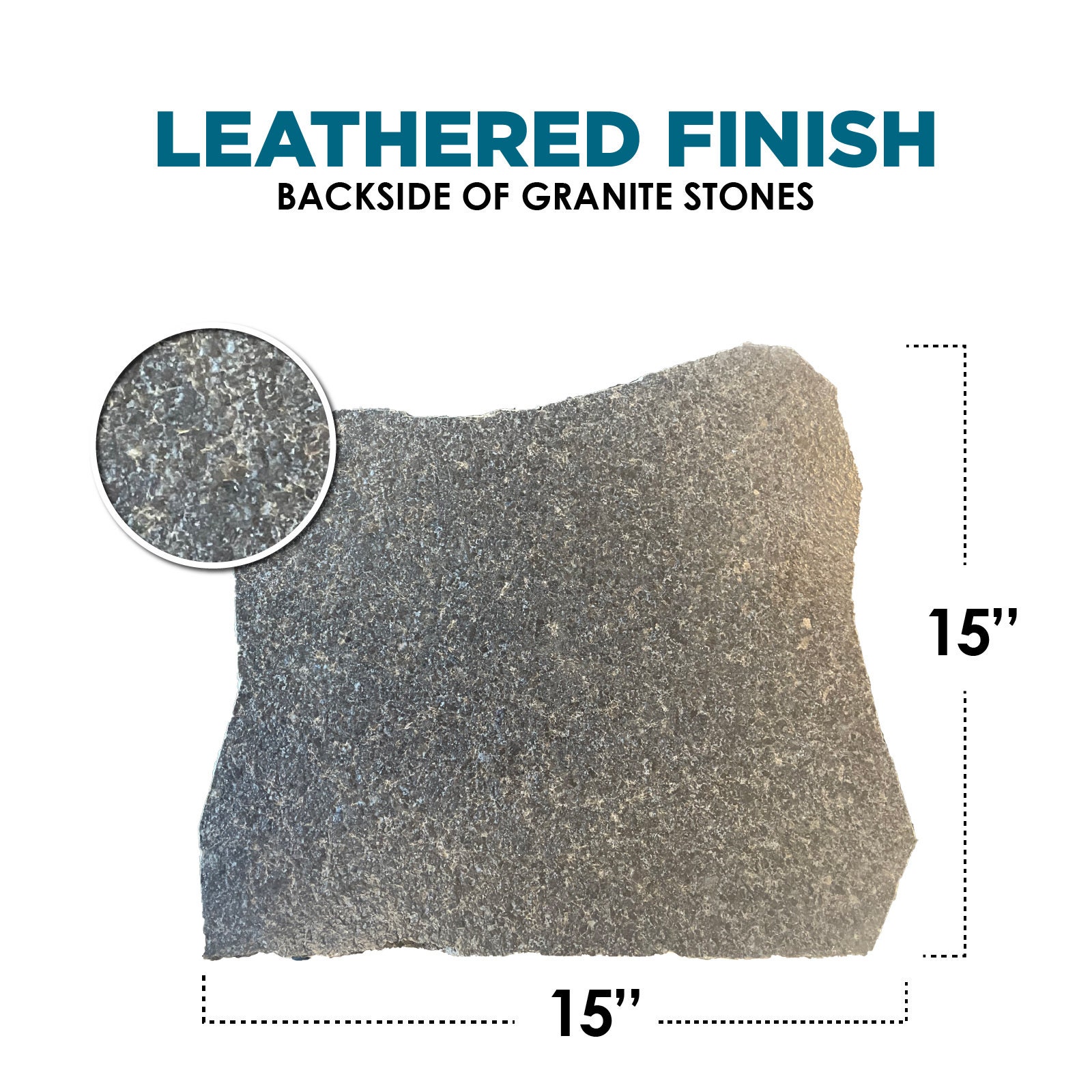 Natural Granite Stone Engraved Personalized House Sign and GARDEN Rock ...