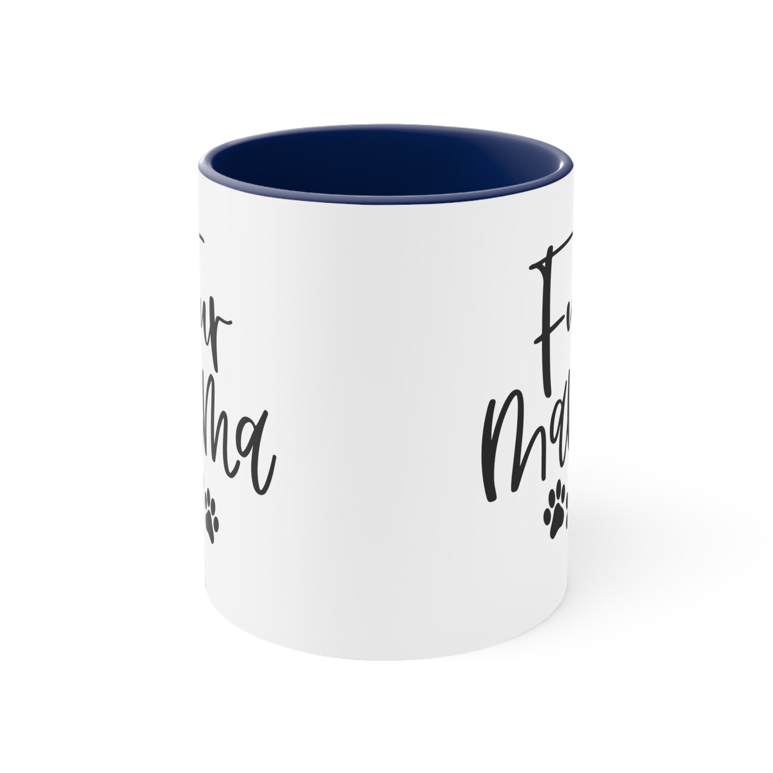 Cute Fur Mama Mug With Paw Prints - Ideal Gift for Pet Parents - 11 Oz ...