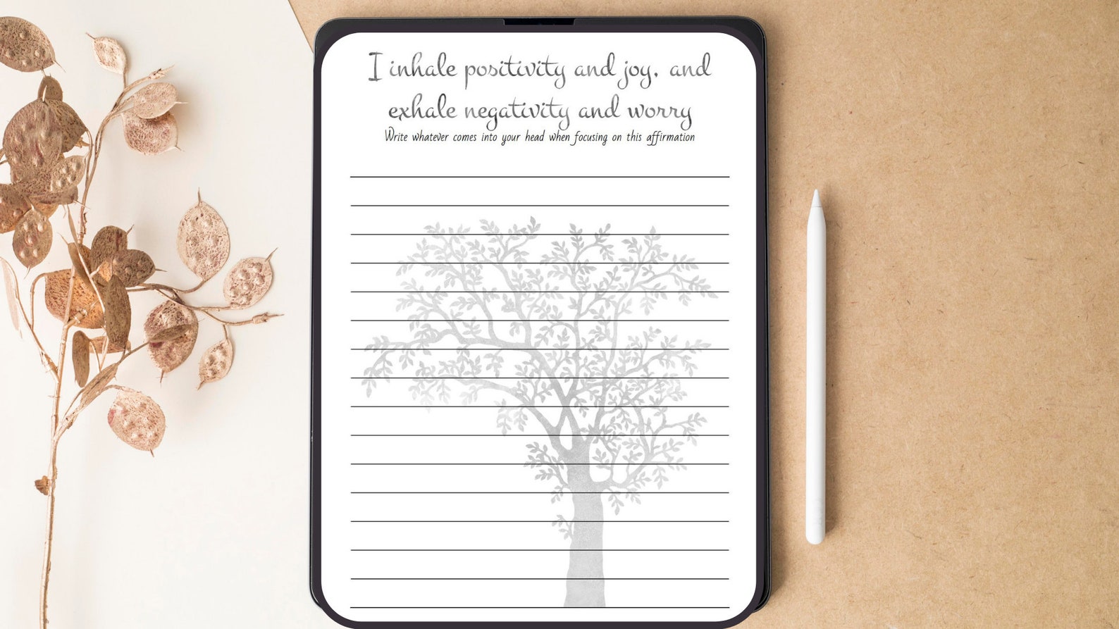 Cute Journal, Daily Affirmations, Journal for Journaling, Journaling ...