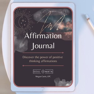 Cute Journal, Daily Affirmations, Journal for Journaling, Journaling ...