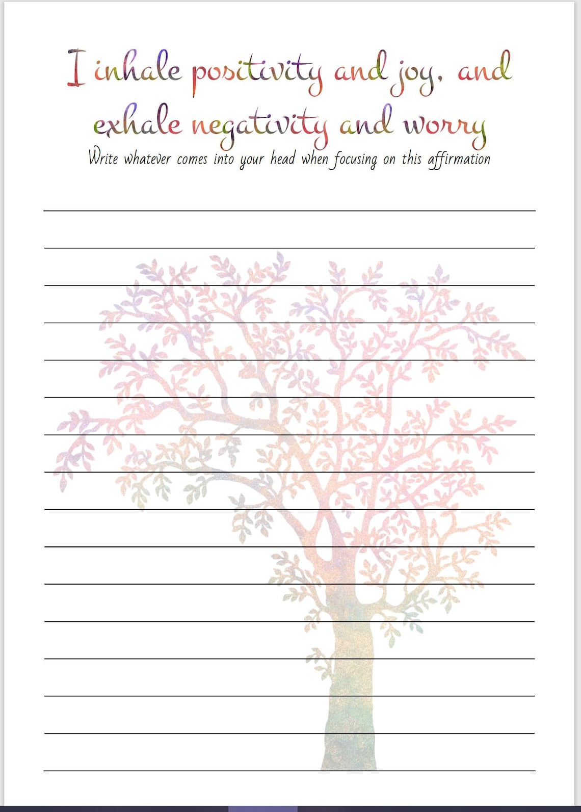 Cute Journal, Daily Affirmations, Journal for Journaling, Journaling ...