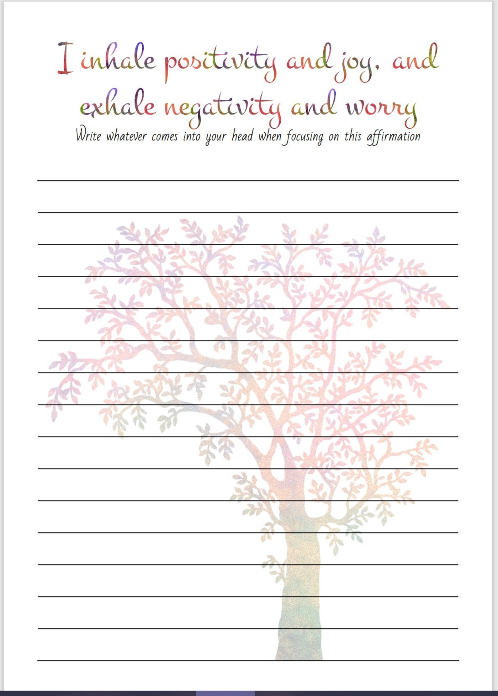 Cute Journal, Daily Affirmations, Journal for Journaling, Journaling ...