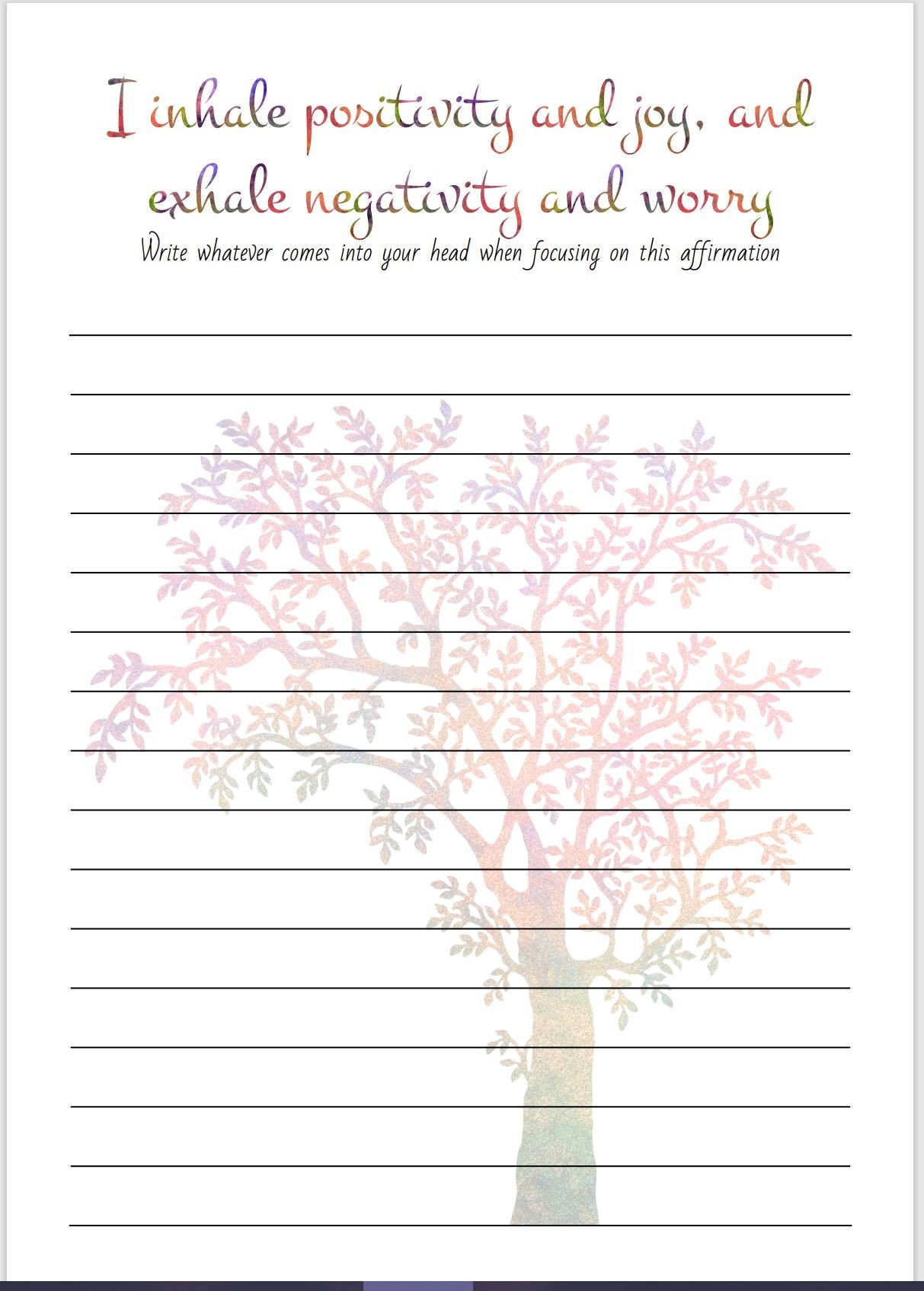 Cute Journal, Daily Affirmations, Journal for Journaling, Journaling ...