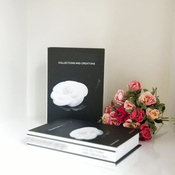 Chanel Book Decor - Etsy
