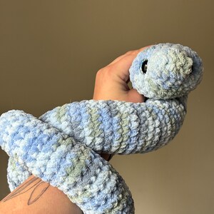 Monty the Python PDF Crochet Pattern - Etsy