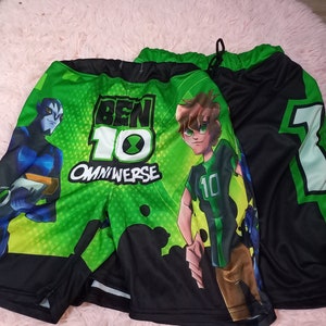 Boxer Breathable Ben 10 Underpants Underwear or Short Pants Beach - Etsy