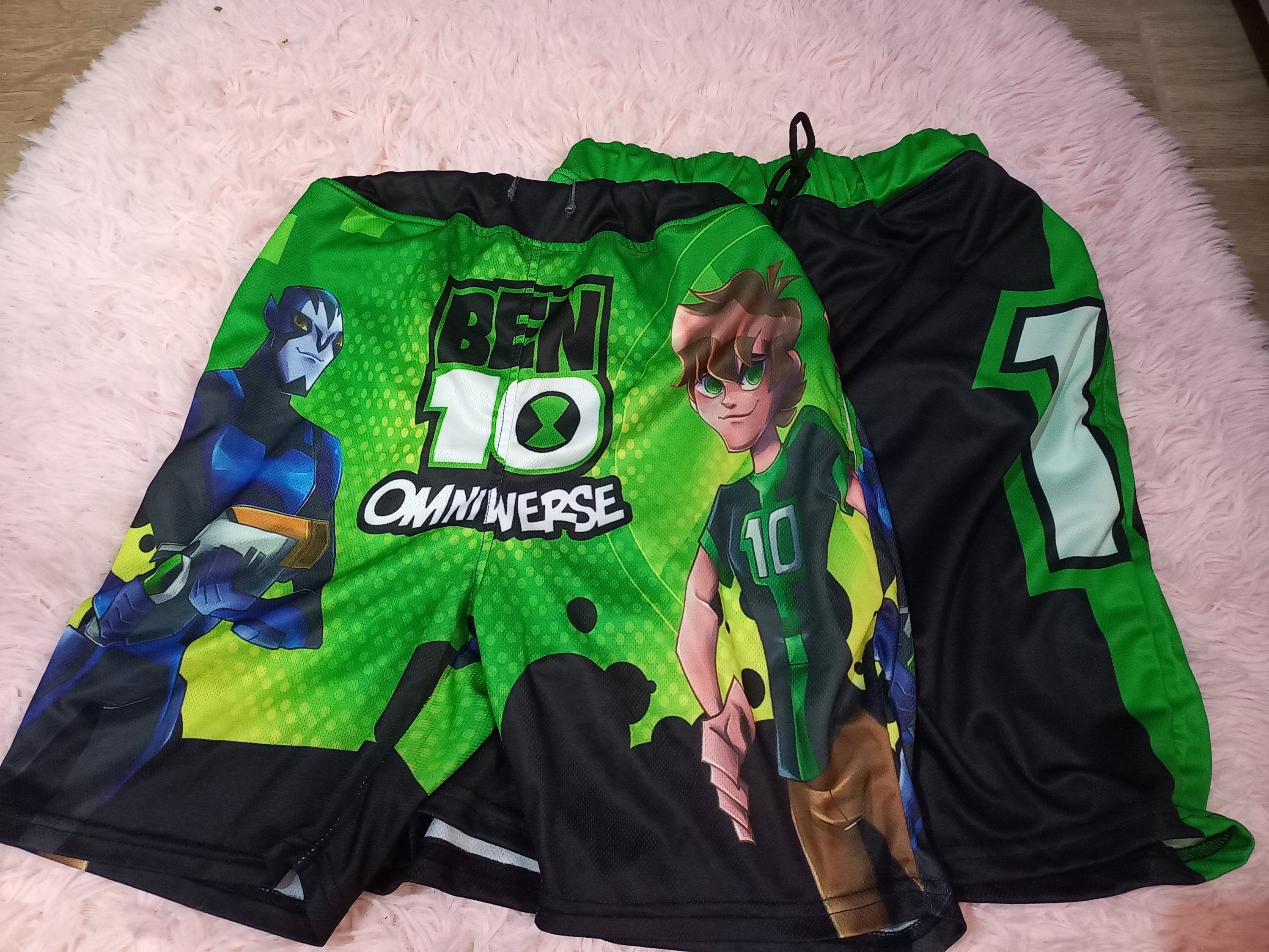 Boxer Breathable Ben 10 Underpants Underwear or Short Pants Beach - Etsy