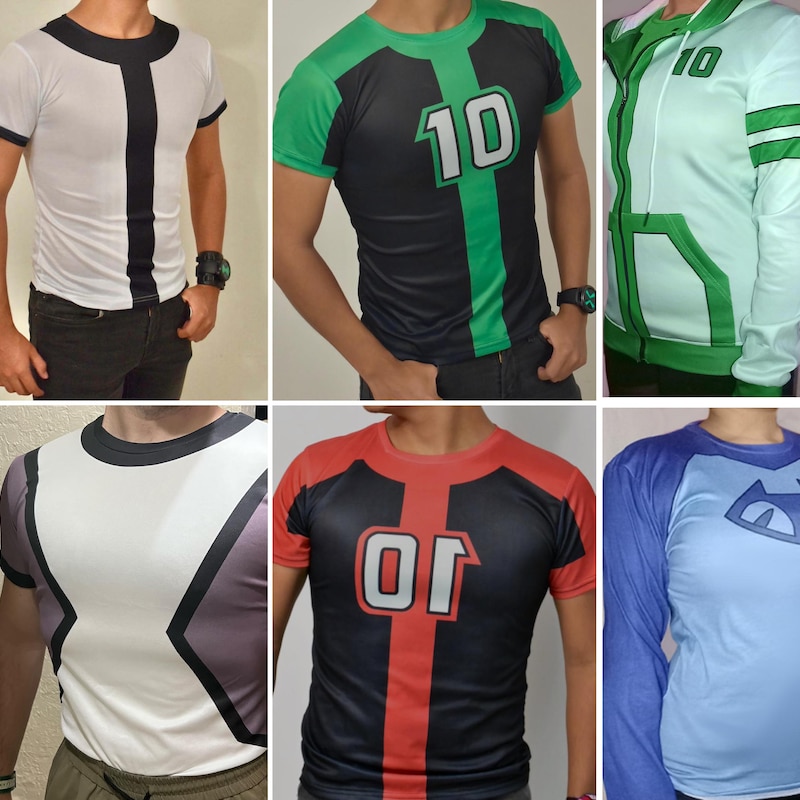 Ben 10 Shirt - Etsy