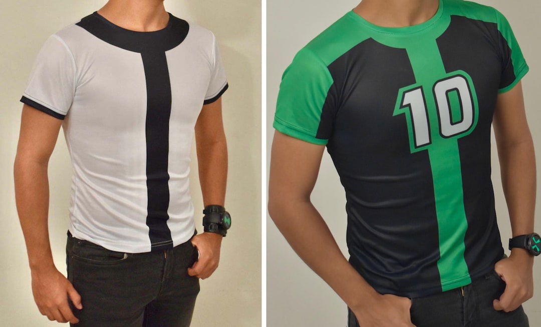 Shirt 3D Printed Ben 10 Cosplay Costume Gwen Max Omniverse - Etsy Canada