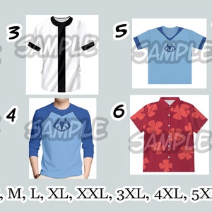 Shirt 3D Printed Ben 10 Cosplay Costume Gwen Max Omniverse Alien Force ...