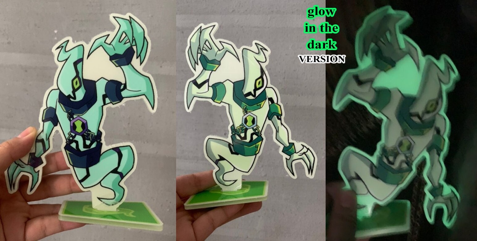 Ghostfreak Ben 10 Omniverse Toy