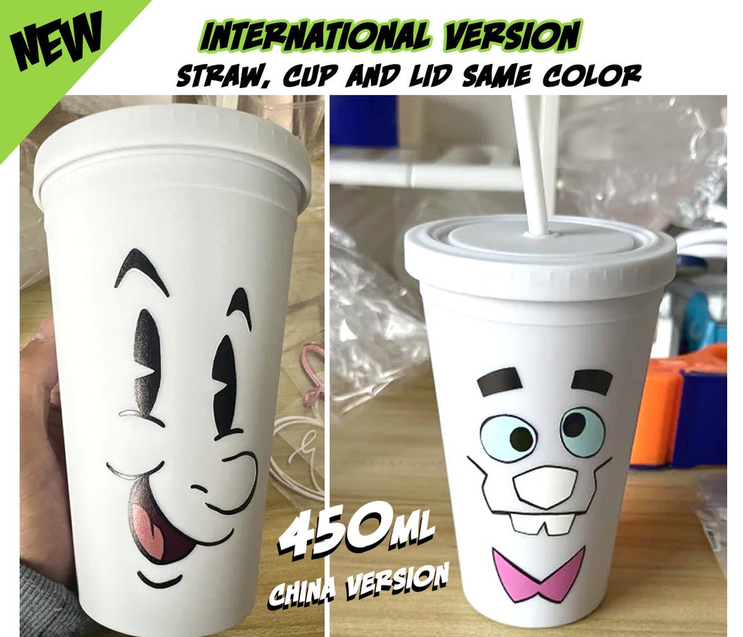 Mr Smoothy Mate Tumbler With Straw Cosplay Custom Ben 10 Omniverse ...