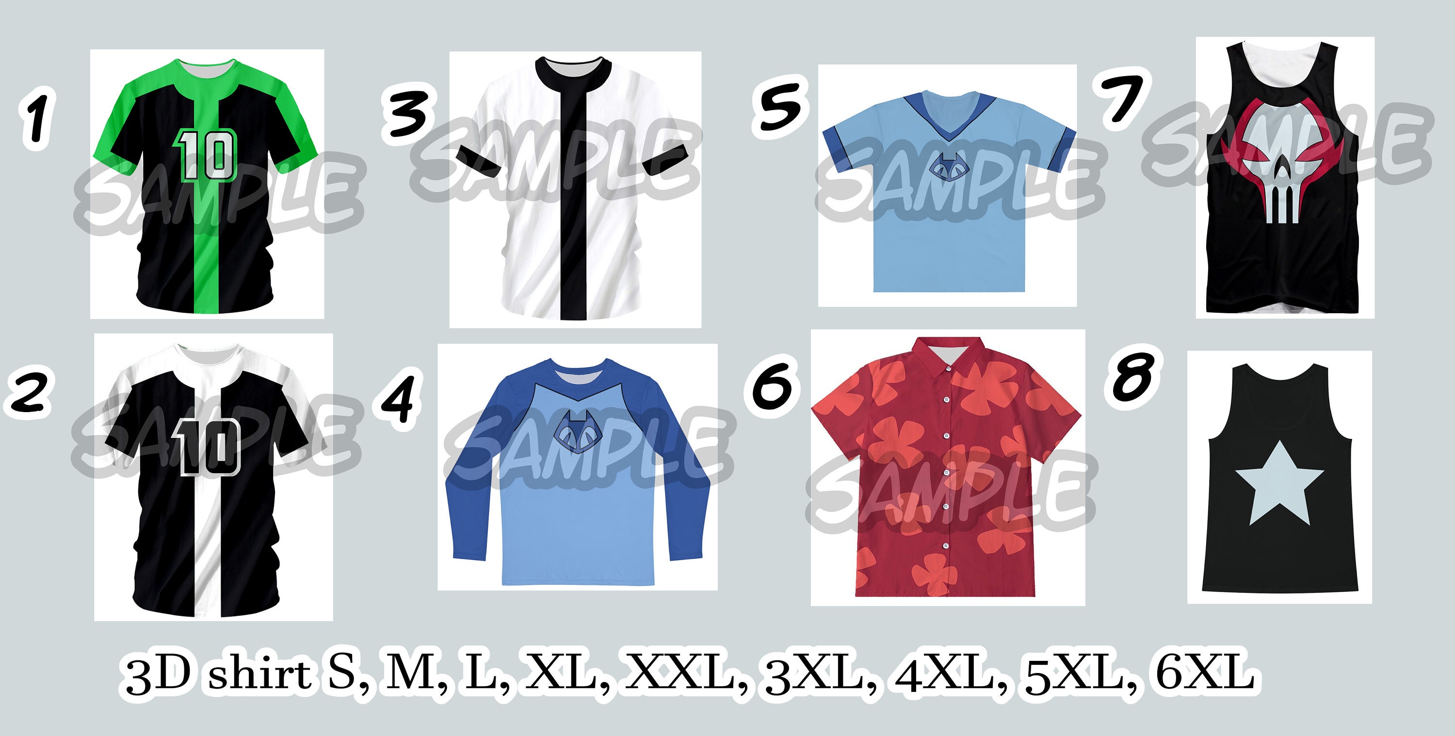 Shirt 3D Printed Ben 10 Cosplay Costume Gwen Max Omniverse - Etsy Canada