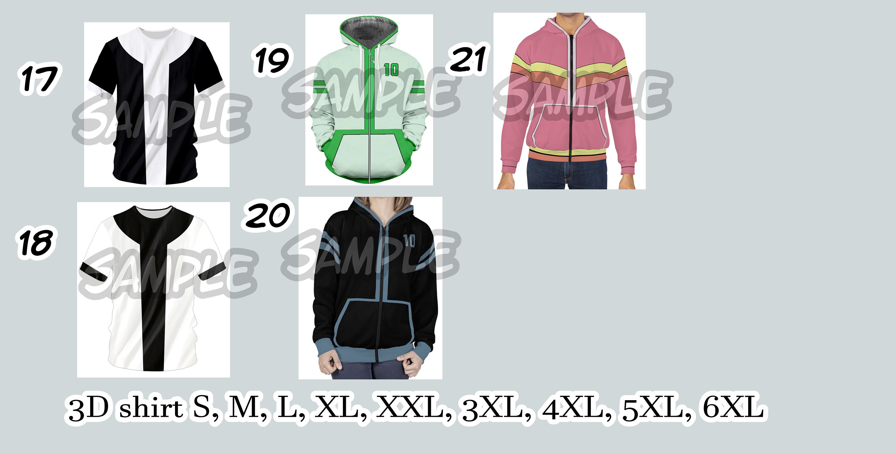 Shirt 3D Printed Ben 10 Cosplay Costume Gwen Max Omniverse - Etsy Australia