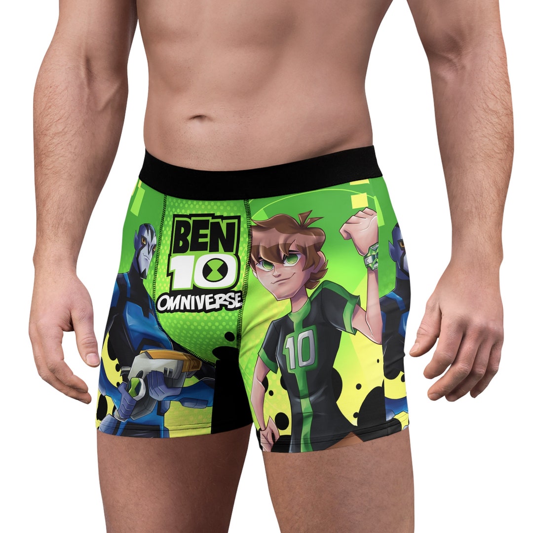 Boxer Breathable Ben 10 Underpants Underwear Shorts - Etsy