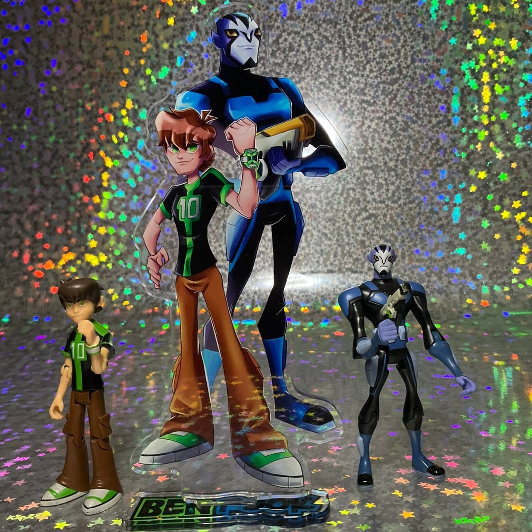 Standee Acrylic Figure Ben 10 Omniverse Cartoon 15cm With Stand - Etsy
