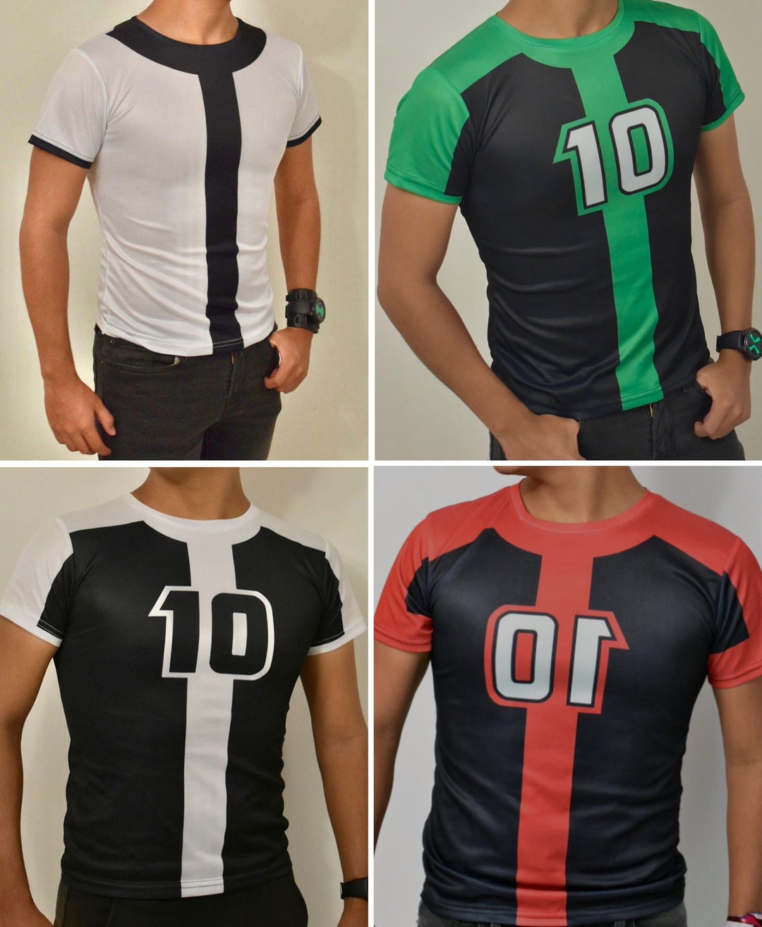 Shirt 3D Printed Ben 10 Cosplay Costume Gwen Max Omniverse - Etsy