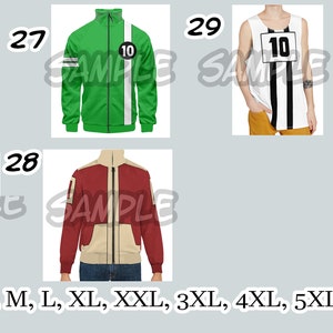 Shirt 3D Printed Ben 10 Cosplay Costume Gwen Max Omniverse - Etsy