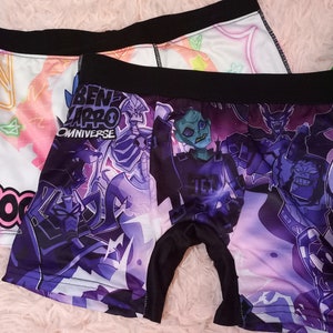 Boxer Breathable Ben 10 Underpants Underwear or Short Pants Beach - Etsy