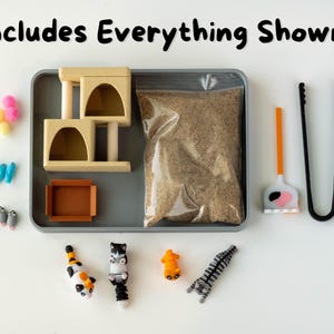 Cat Desk Zen Garden - Cute Cubicle Decor - Mothers Day - Cat Lovers ...