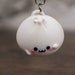 Kawaii Dim Sum Keychain - Cute Dumpling Accessory - Mini Bao Charm ...