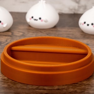 Kawaii Dim Sum Decor - Cute Dumpling Gift - Mini Bao Figurines - Asian ...