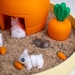 Bunny Zen Garden - Fidget Desk Sandbox - Cubicle Decor - Office Desk ...
