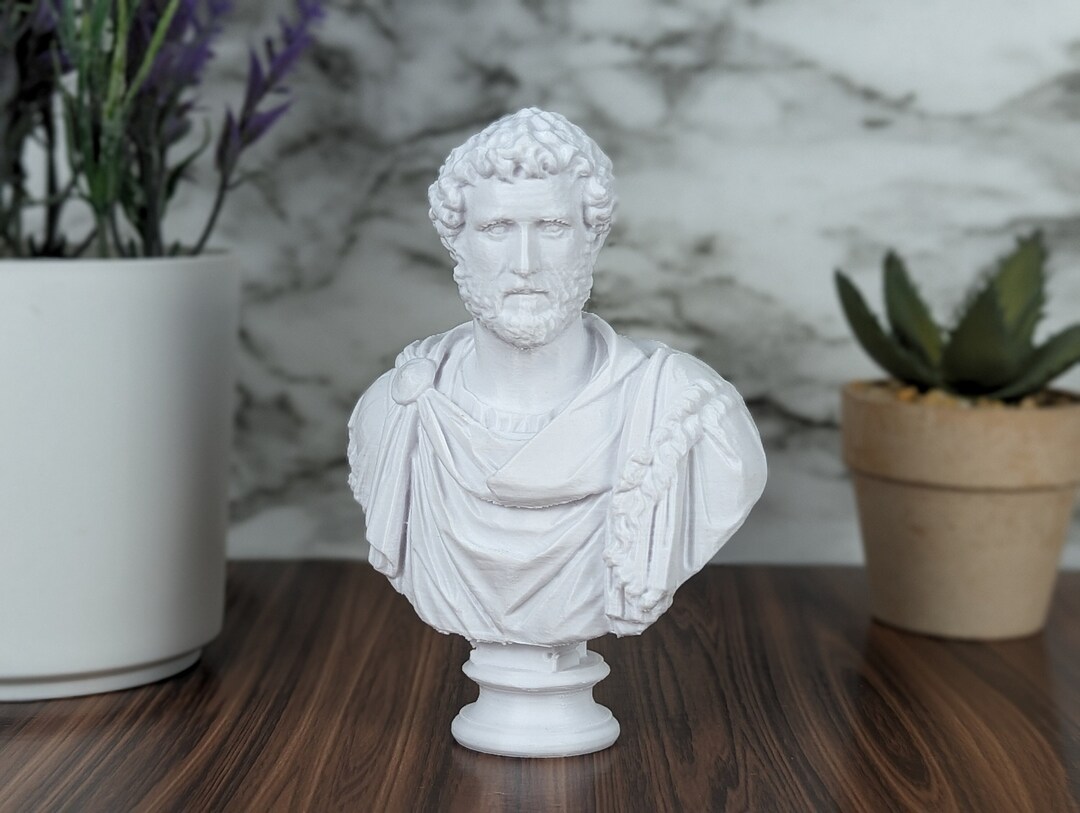 Antoninus Pius Desktop Bust Father's Day Gift Gifts for Him Roman ...