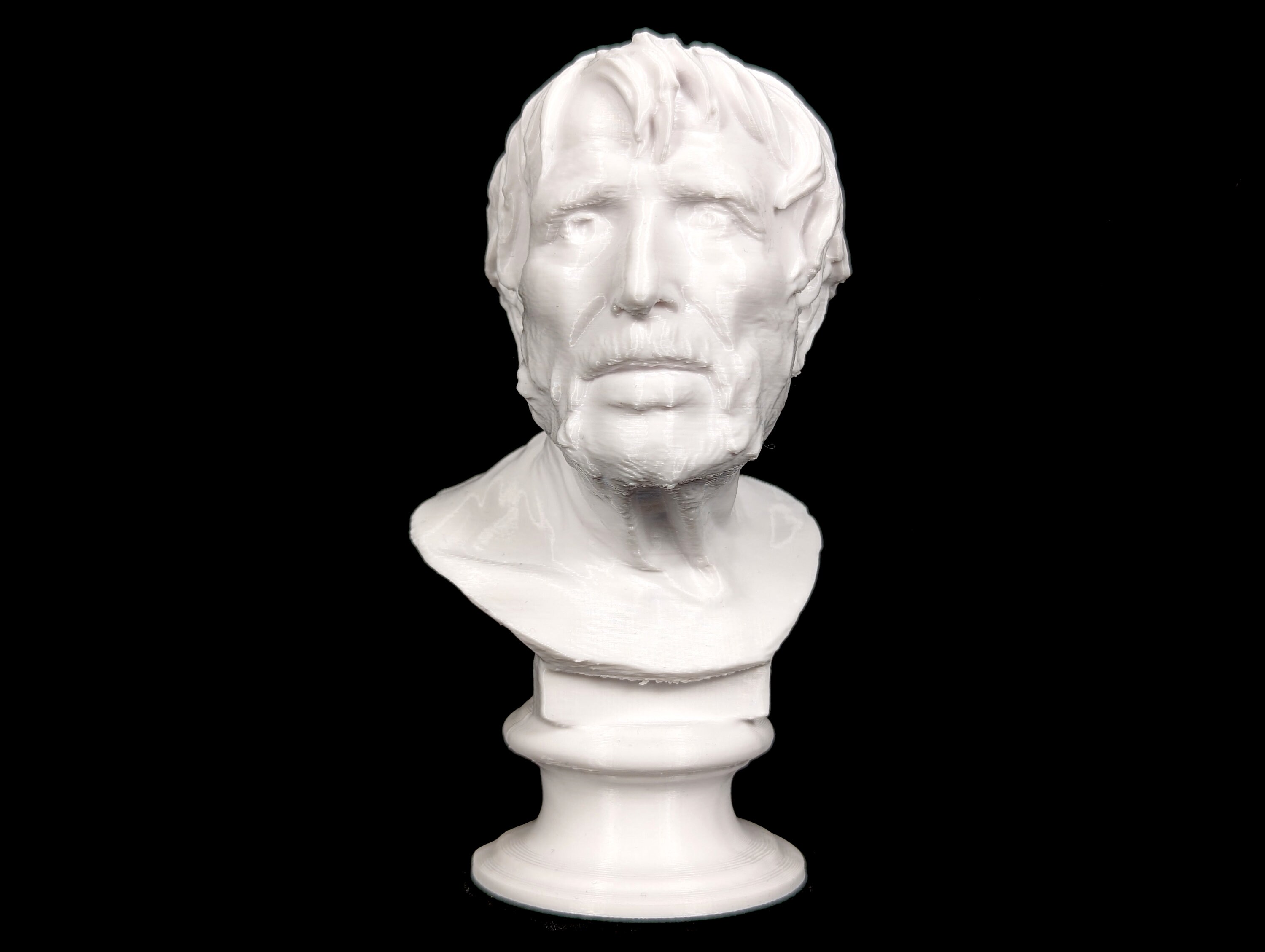 Seneca the Younger Desktop Bust Stoic Desk Decor History Lover Gift ...