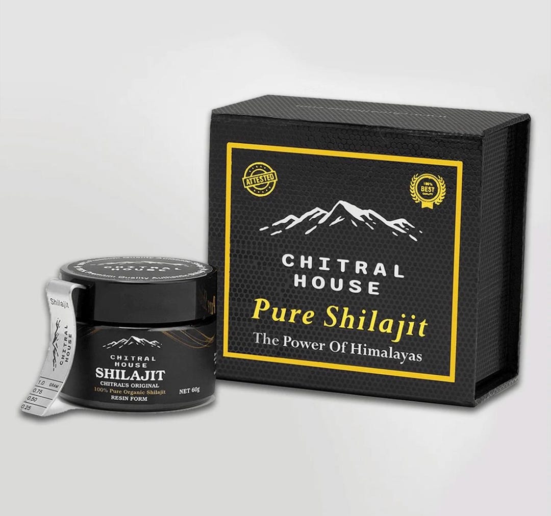Pure Chitrali Shilajit~ Pakistani Mountains - Etsy