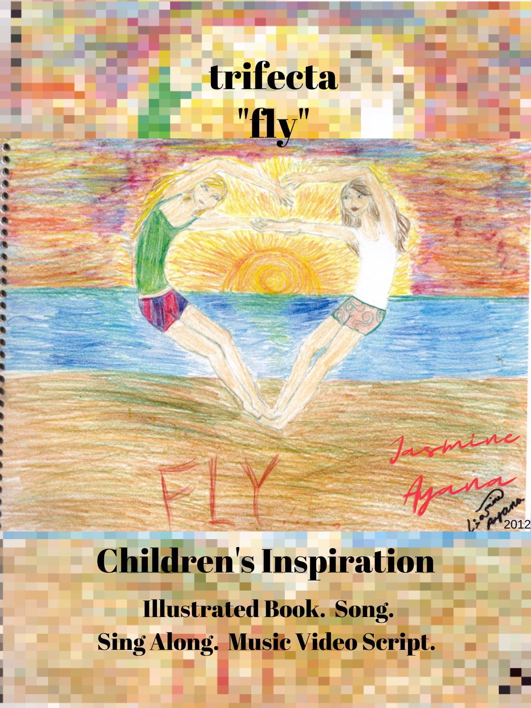 Fly Children's Book & Sing Along - Etsy