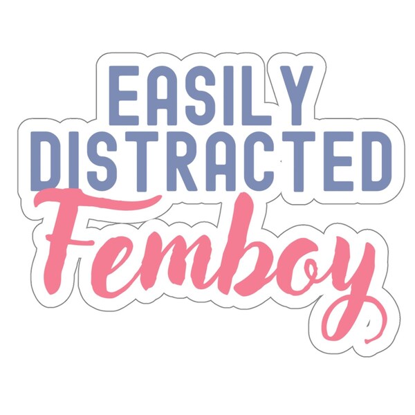Femboy Car Decal - Etsy