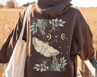 Moth Wings Hoodie - Etsy
