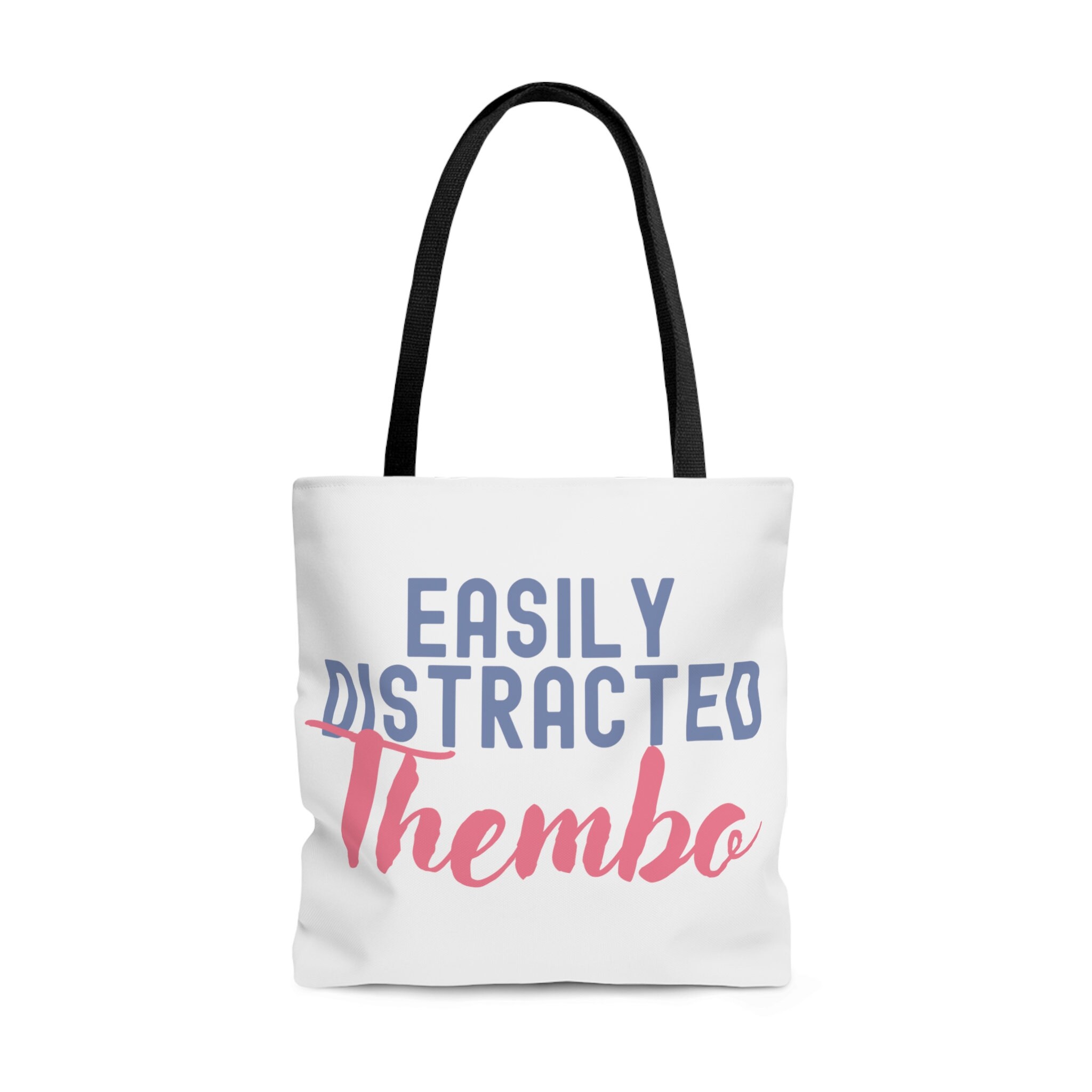 Thembo Them Fatale Tote Bag Aesthetic Bimbocore Pronouns - Etsy