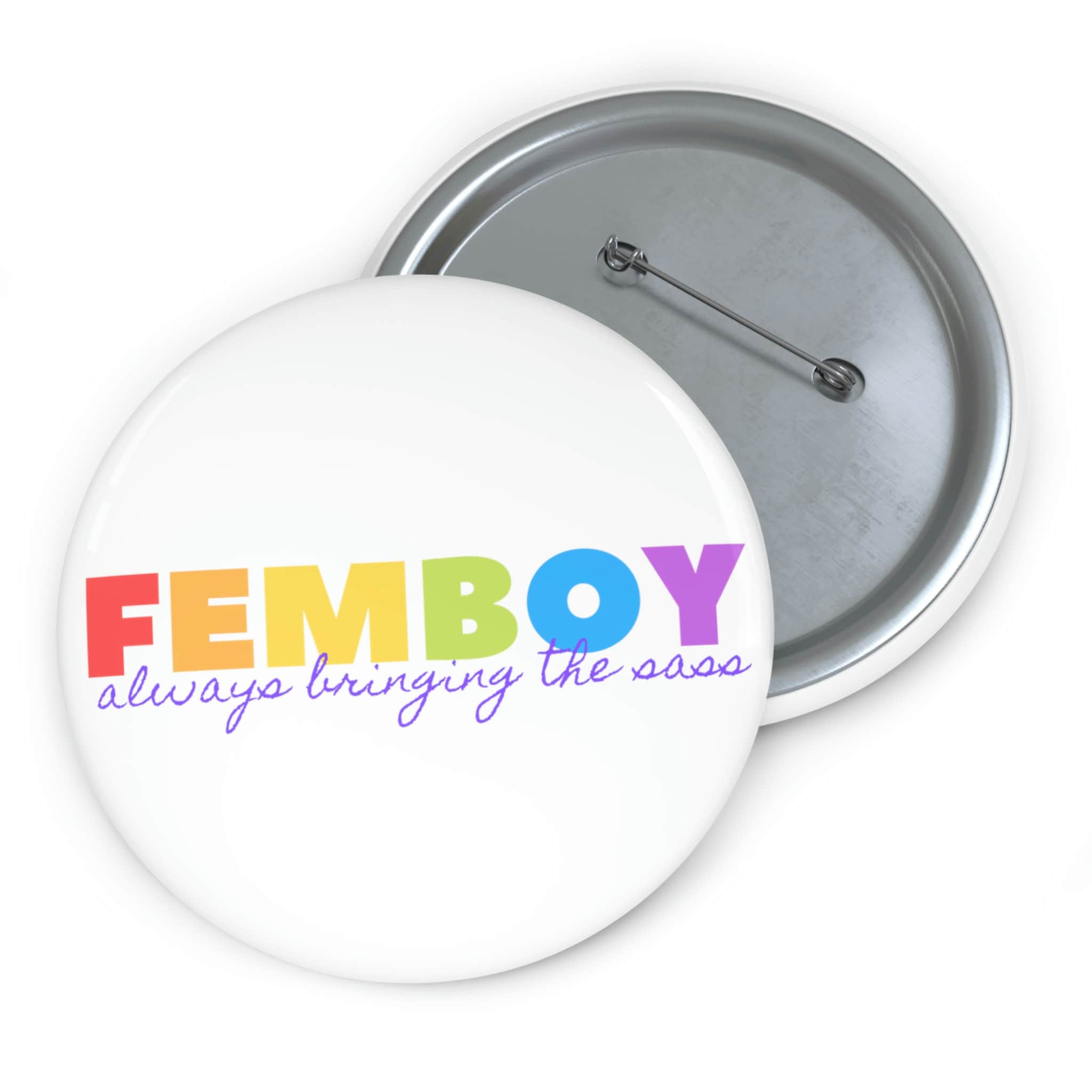 Femboy, Himbo Pin, Bimbo Himbo Thembo, Femboy Sticker, Himbo Bimbo Boy ...