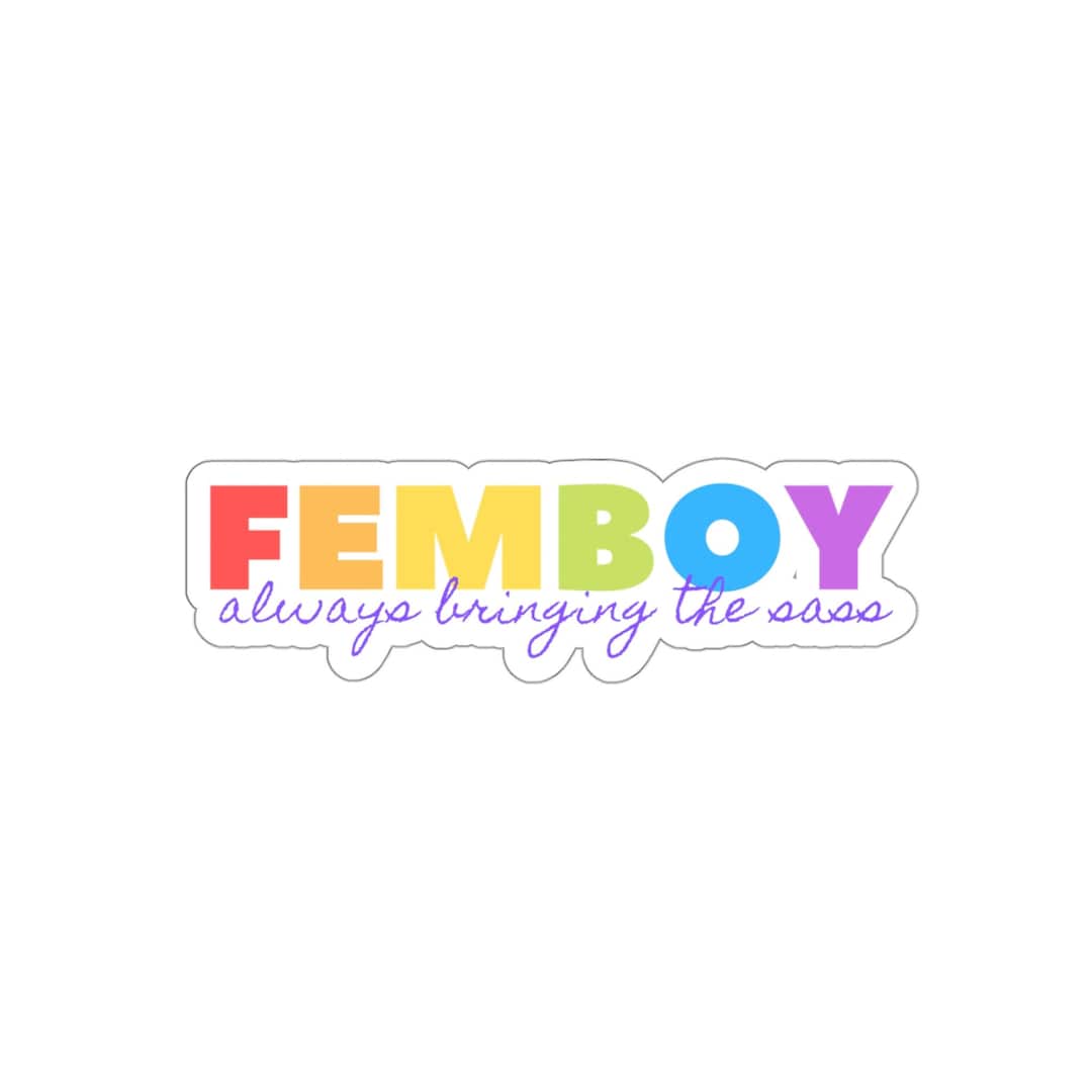 Femboy, Femboy Stickers, Bimbo Himbo Thembo, Femboy Sticker, Himbo ...